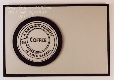 Dreaming and Creating: Blockheads November Challenge--Clean and Simple