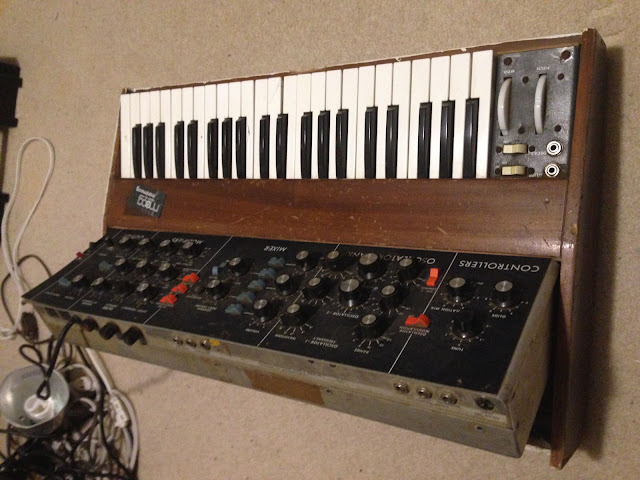 MATRIXSYNTH: Minimoog Model D Keyboard Synthesizer (73) SN 4376