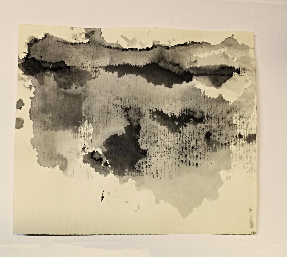 artverbs: Monotype Landscape Ink Washes