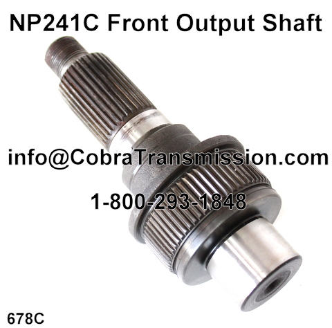 Cobra Transmission Parts 1-800-293-1848: New Process Tranfer Case ...