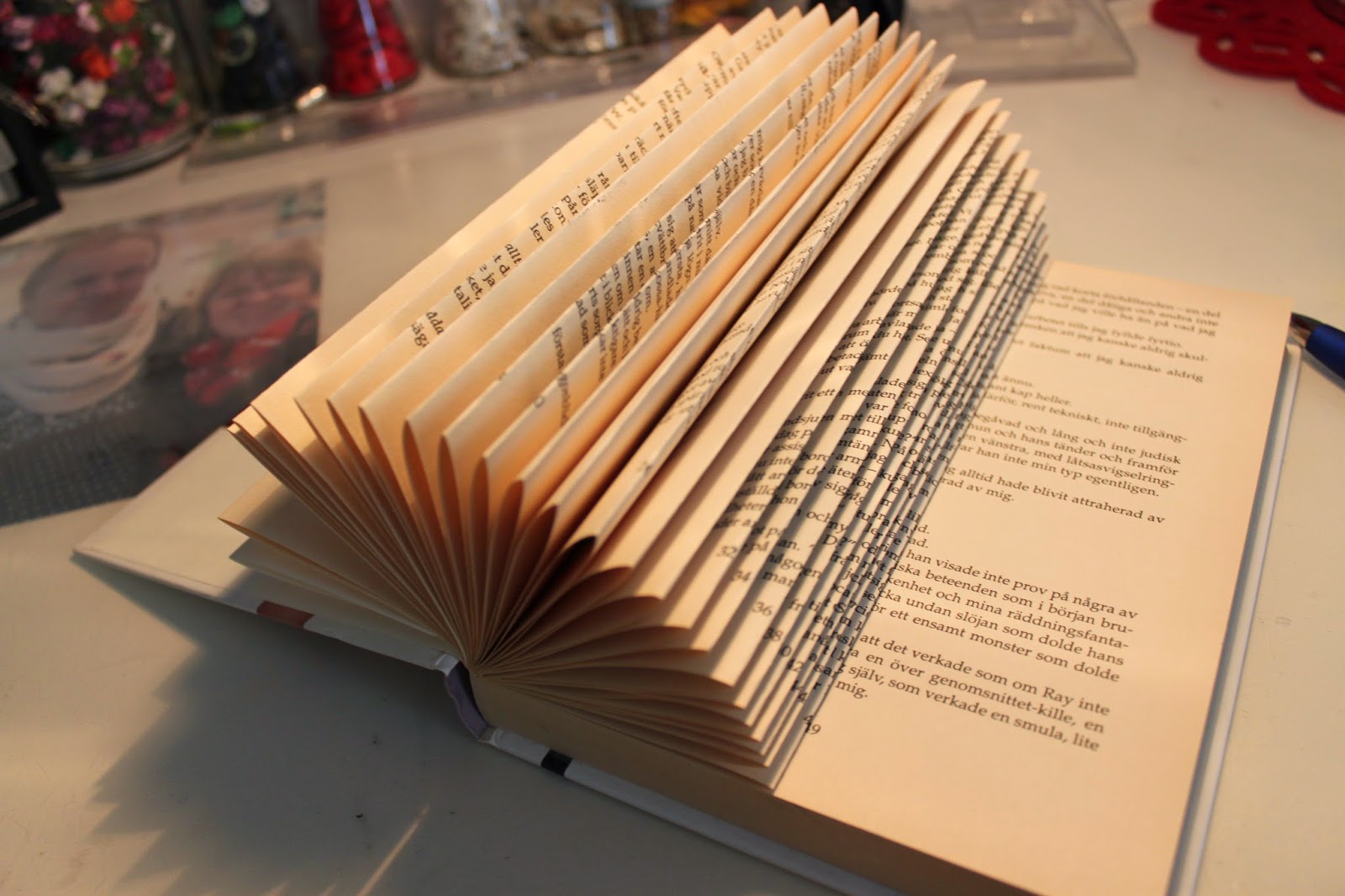 Mitt Pyssel glitter: En bok...eller fd bok