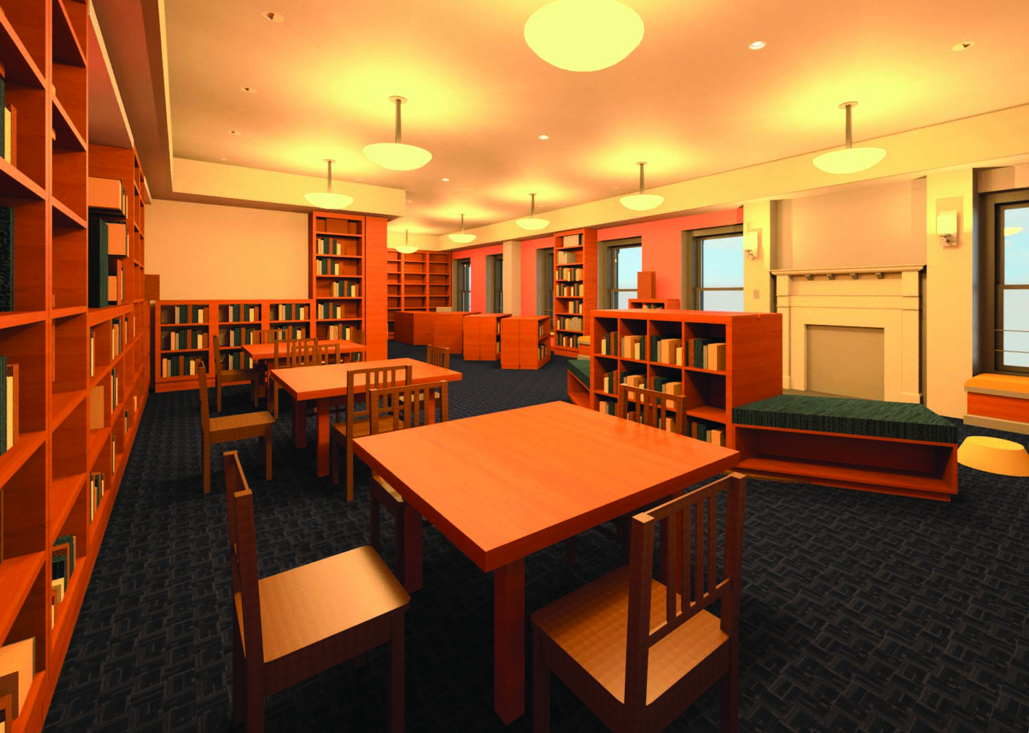 Flexible Design Optimizes Homerooms and Libraries