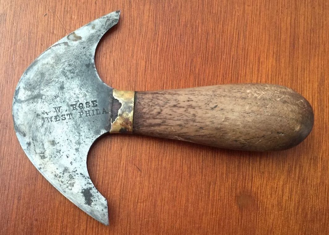 Trowel and Masonry Tool Collector Resource : William Rose and the Early ...