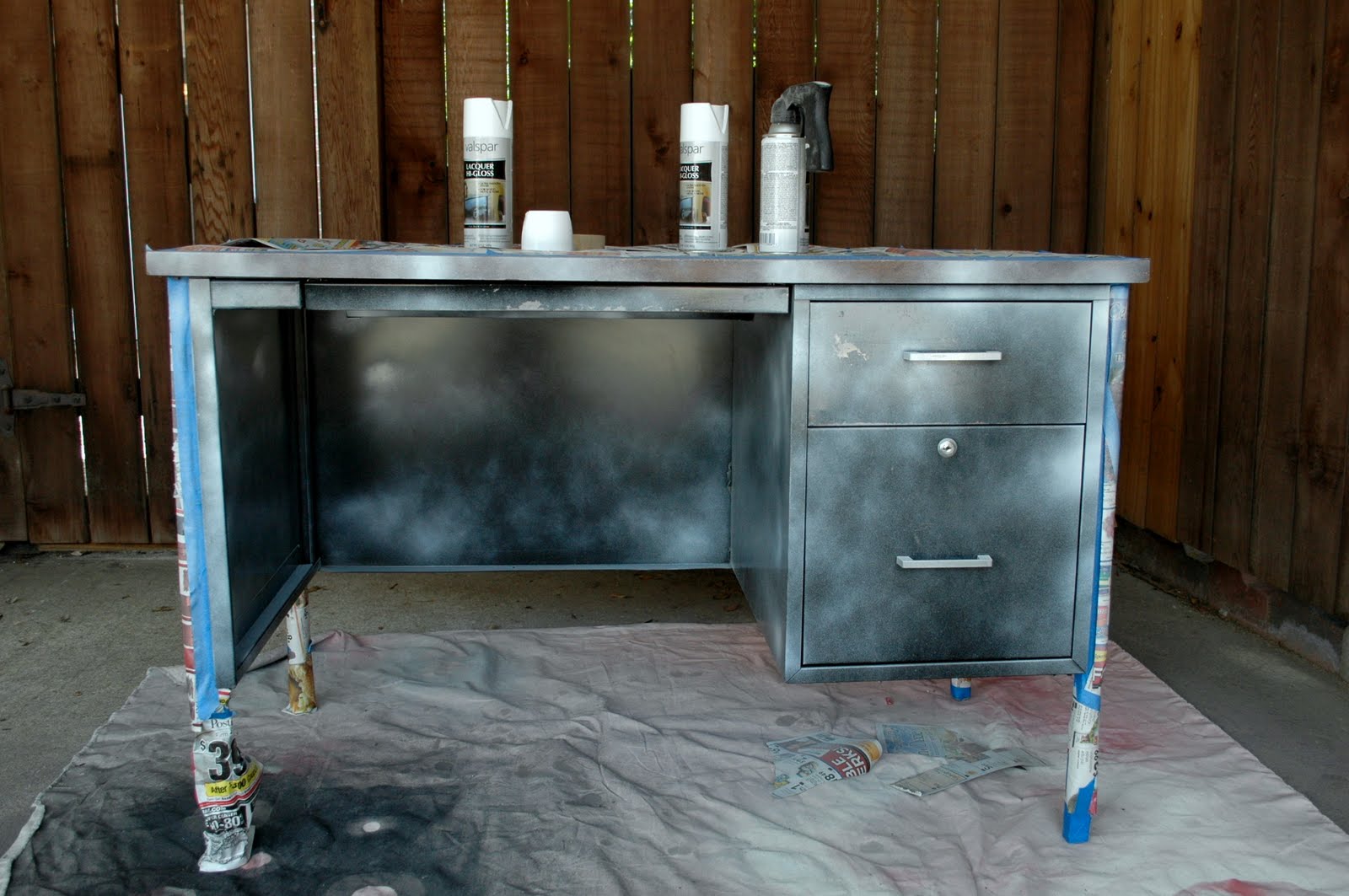 Desk Makeover - Zodirowe