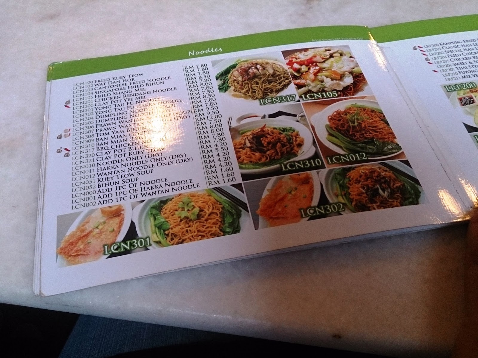 WANDERLUST DJ: Greentown Dimsum Cafe, Ipoh