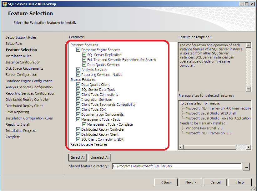 SQL Server Hints: SQL Server 2012 steps installation SQL Server Hints: SQL Server 2012 steps installation