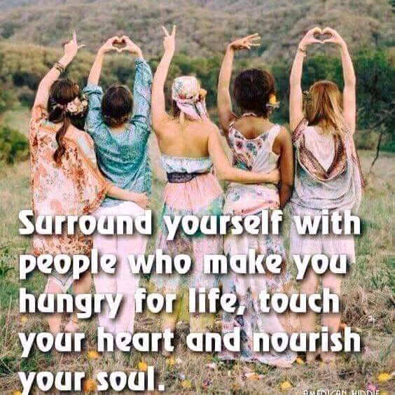 Being our best: Find your tribe!