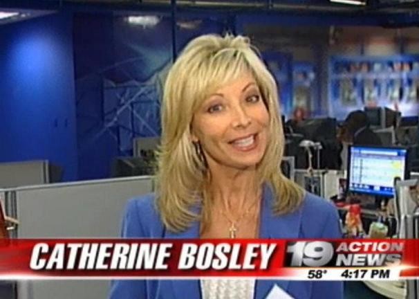 Celebrity Nudez: Catherine Bosley (Newscaster)