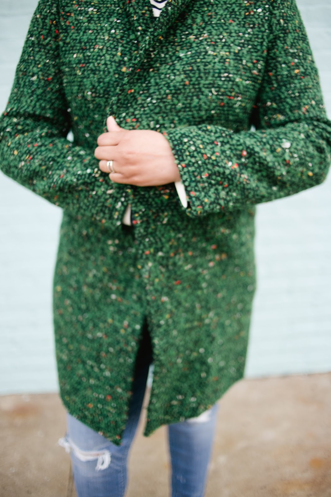 OOTD: Going Green! - Really Rynetta