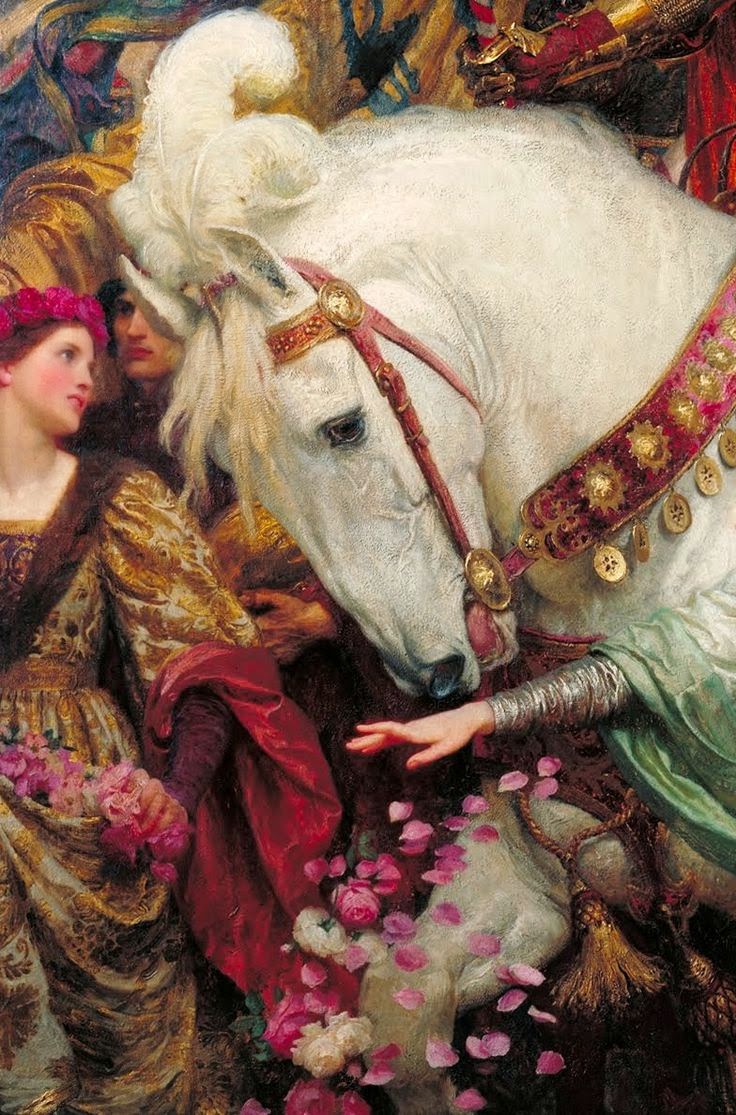 Sir Frank Francis Bernard Dicksee... - Kai Fine Art