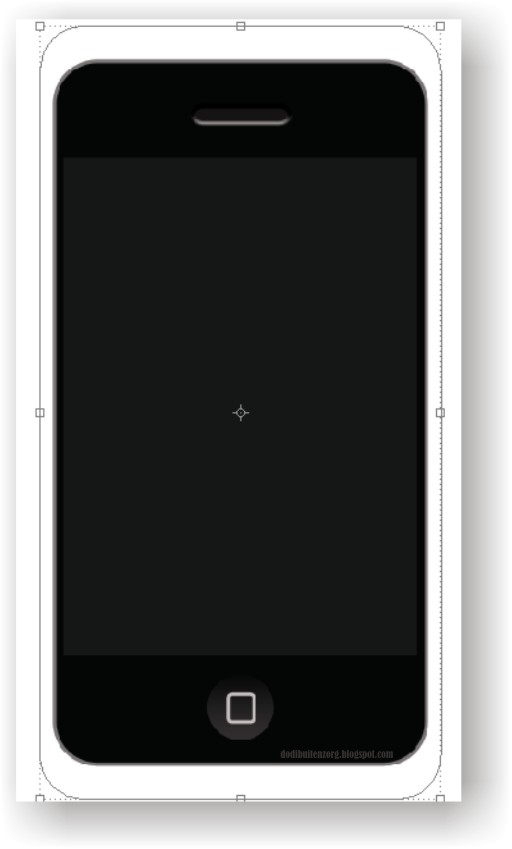 Menggambar Handphone Touch Screen Dengan Adobe Photoshop - Belajar dari ...