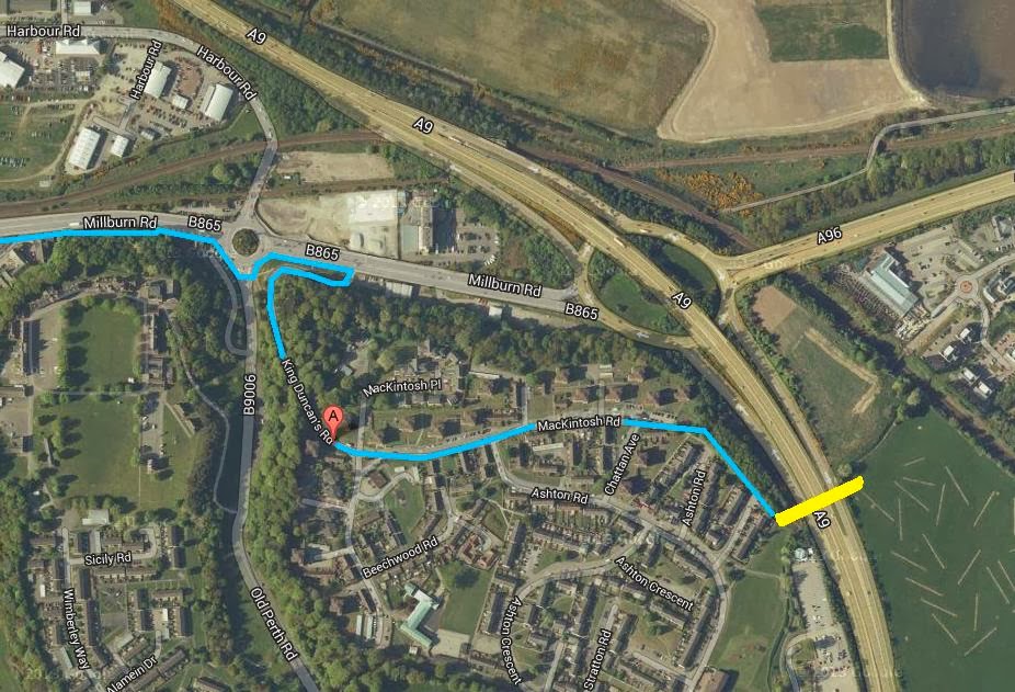 The Ranty Highwayman: King Duncan's Road: A Slippery Slope Or A Bridge ...