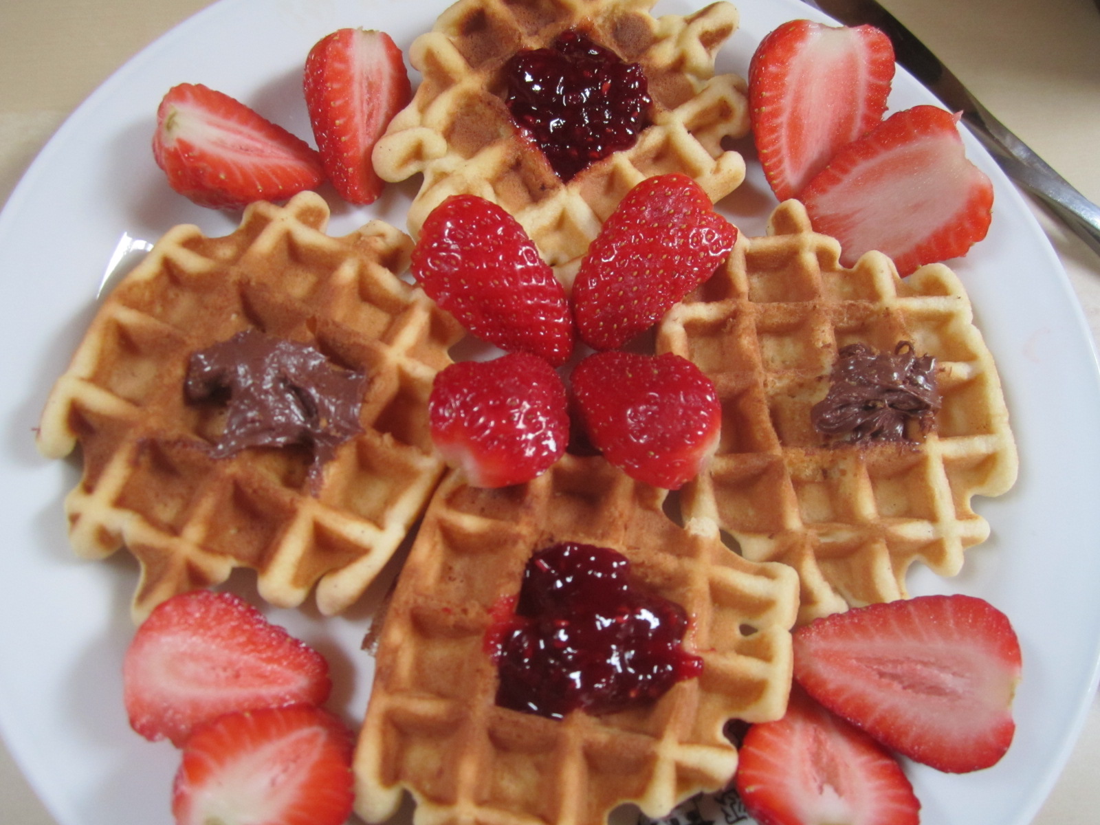 Do they have tortillas in Poland?: Waffles and chocolates and beers (oh ...