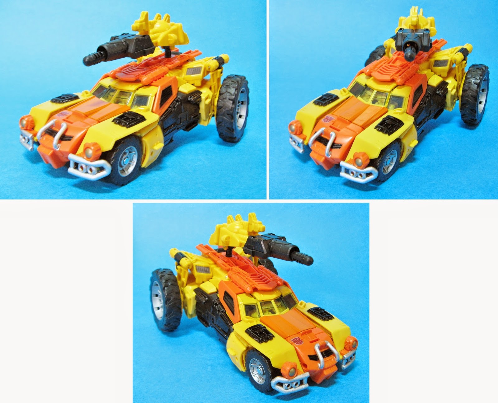 TRANSFORMERS : Generations Voyager class SANDSTORM(IDW) 變形金剛世代系列 航行者級沙塵暴