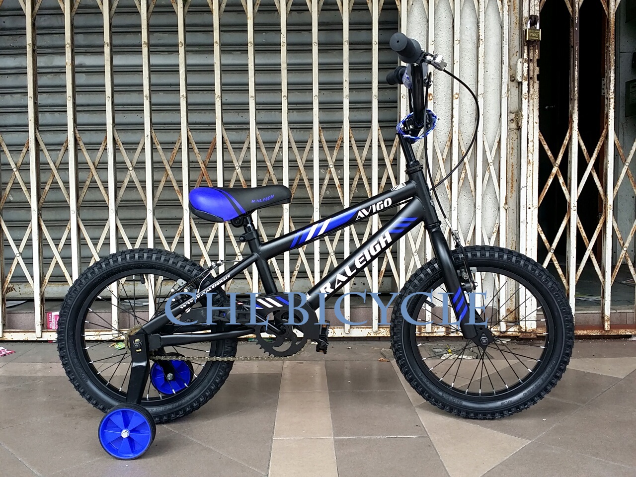 CHOO HO LEONG (CHL) Bicycle: 16" Raleigh Avigo Kids Bicycle (New Model ...