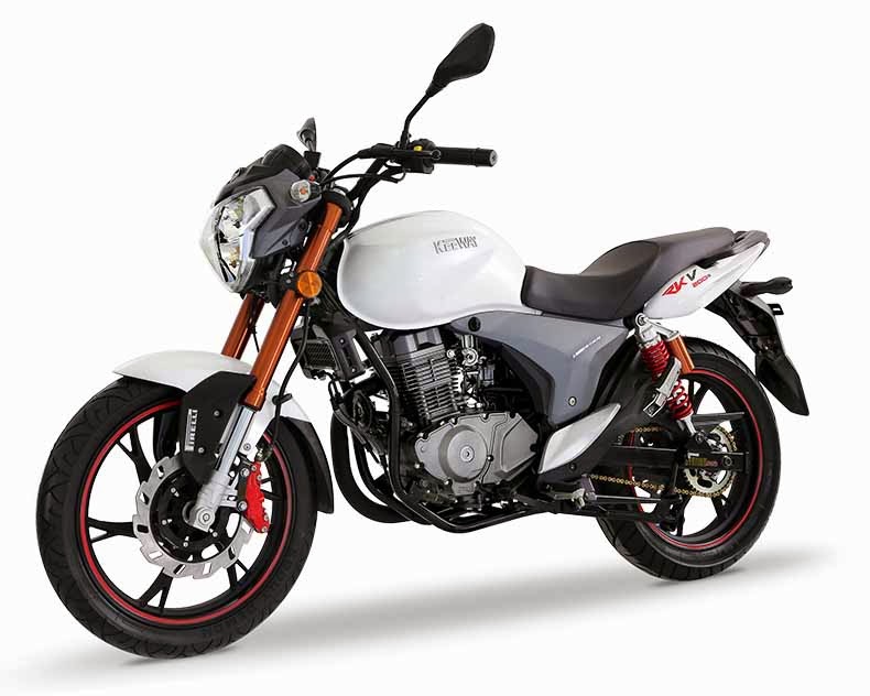 Keeway RKV 200G | のんびりしましょう～ La strada KIA