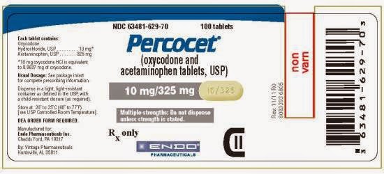 Percocet: "La multisolución a tus problemas"