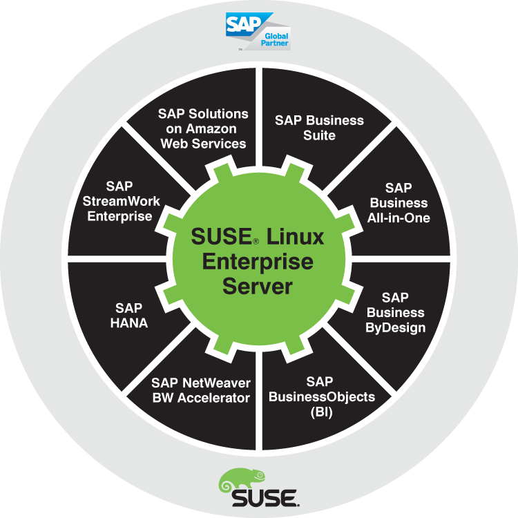 sidadm: SUSE Linux Enterprise Server как платформа для SAP системы sidadm: SUSE Linux Enterprise Server как платформа для SAP системы