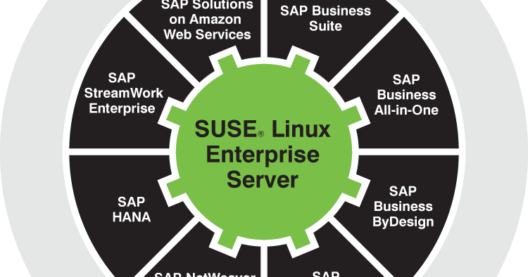 sidadm: SUSE Linux Enterprise Server как платформа для SAP системы