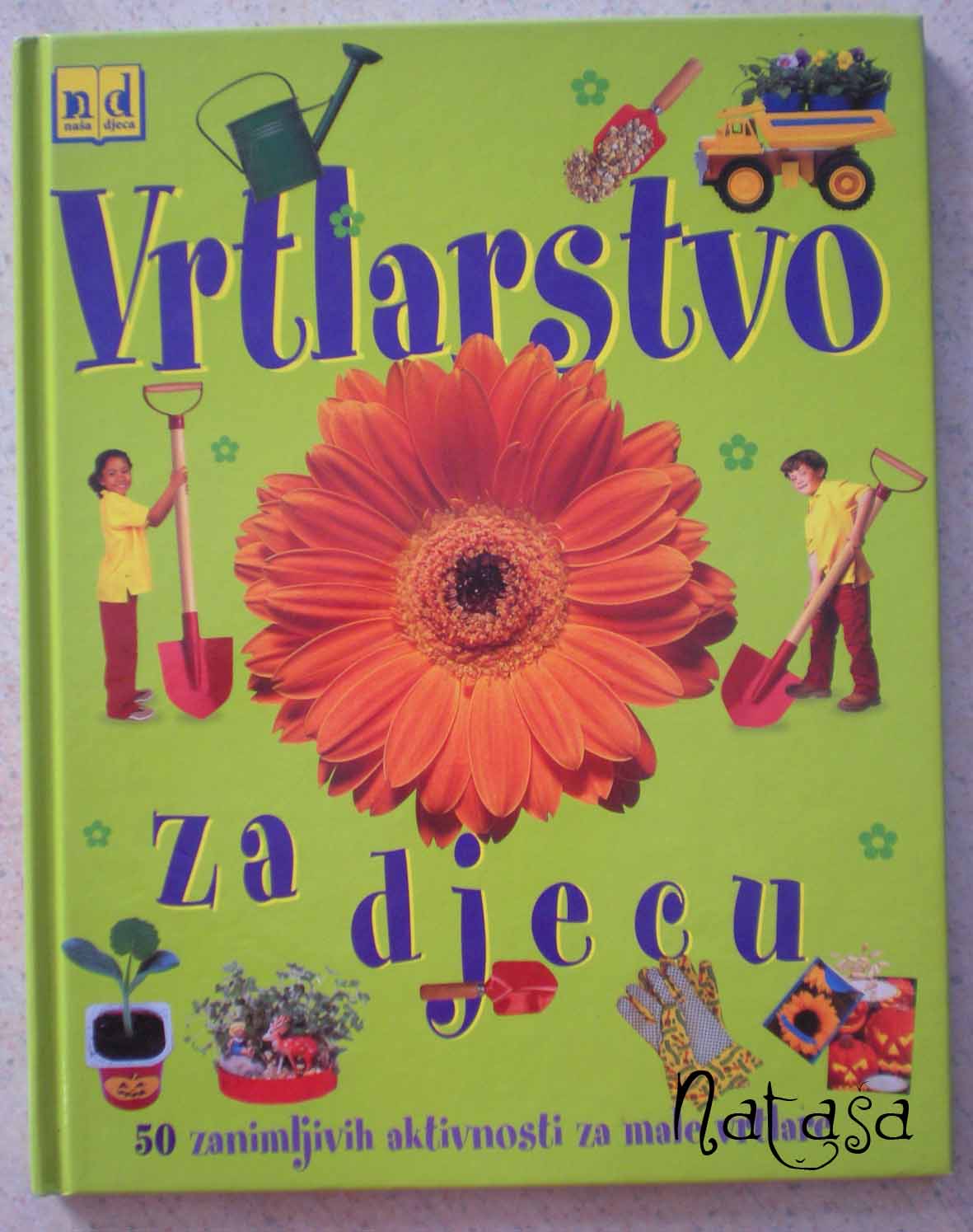 Leptir - Montessori blog: Biljke i vrt / Plants and garden