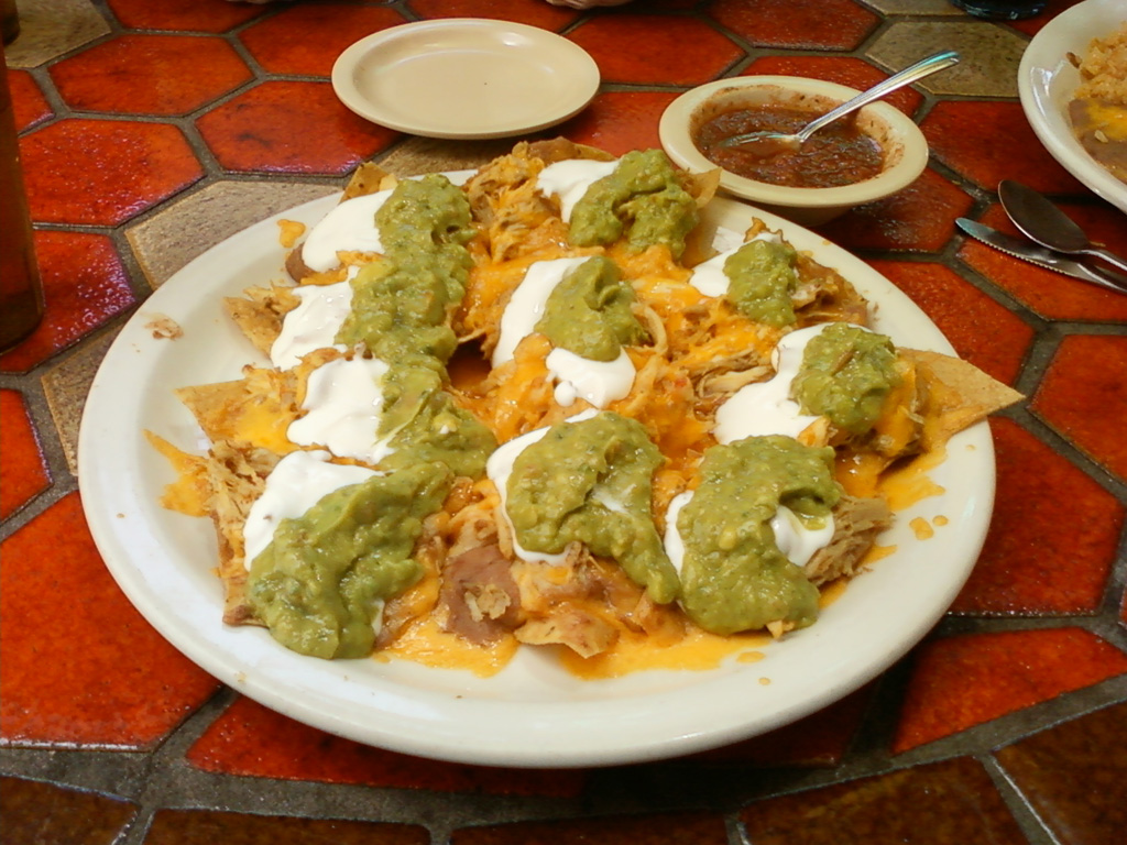 Finding My Favorite Nachos...: El Burro (Campbell, CA): Nachos with Chicken