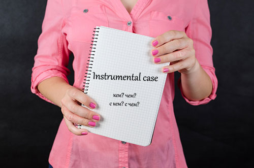 Usage of Instrumental case - RUSSIAN LANGUAGE CLUB