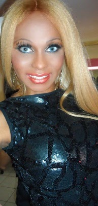 Nigerian Transgender Oche Cliford Miss Sahhara Goes Blonde [PHOTOS ...