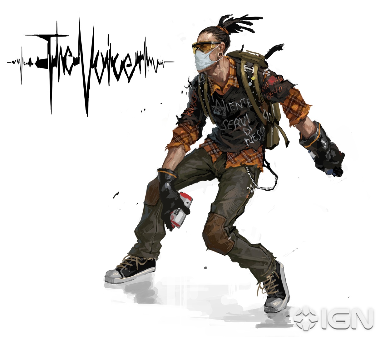 The Art of LD Austin: More Brink Concept Art