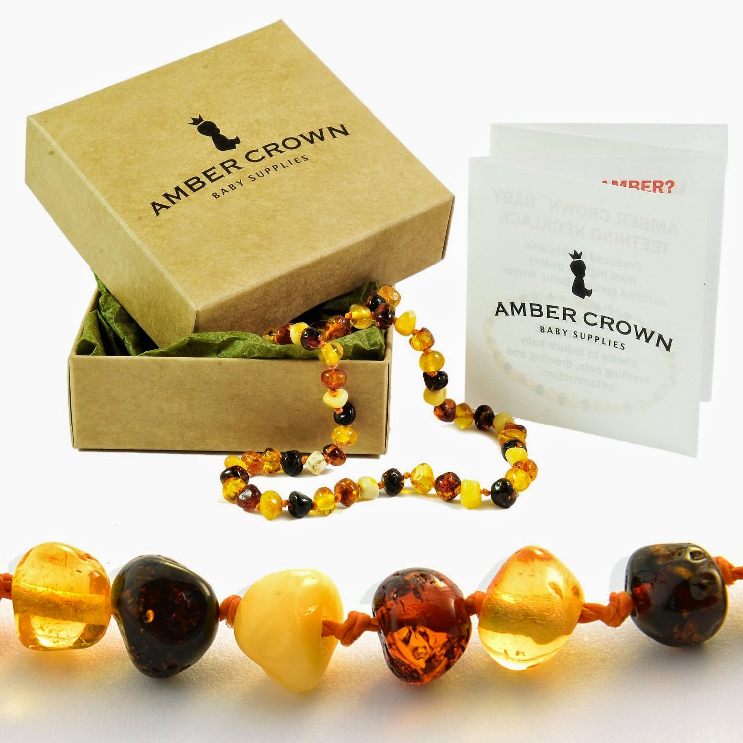 The Top 5 Amber Teething Necklaces on Amazon Under $30 - Quirky ...