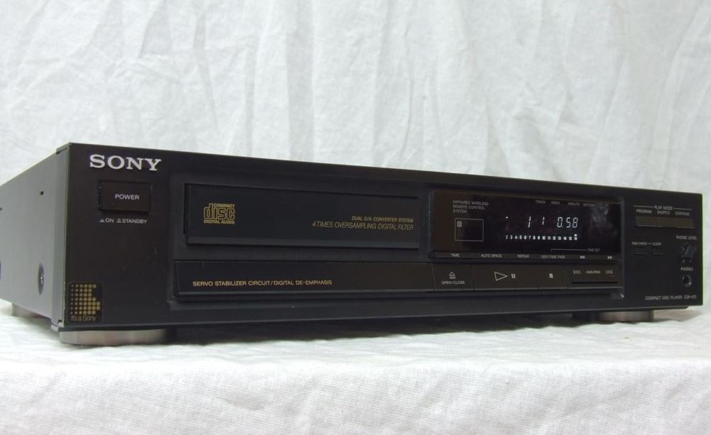 Sony CDP-470 - CD Player | AudioBaza