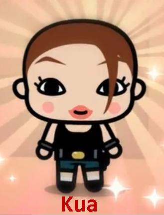 Andreita: Personajes de Pucca