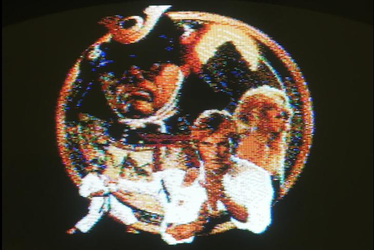 Apple II Projects: Double High Resolution Graphics (DHGR) - Pushing Limits