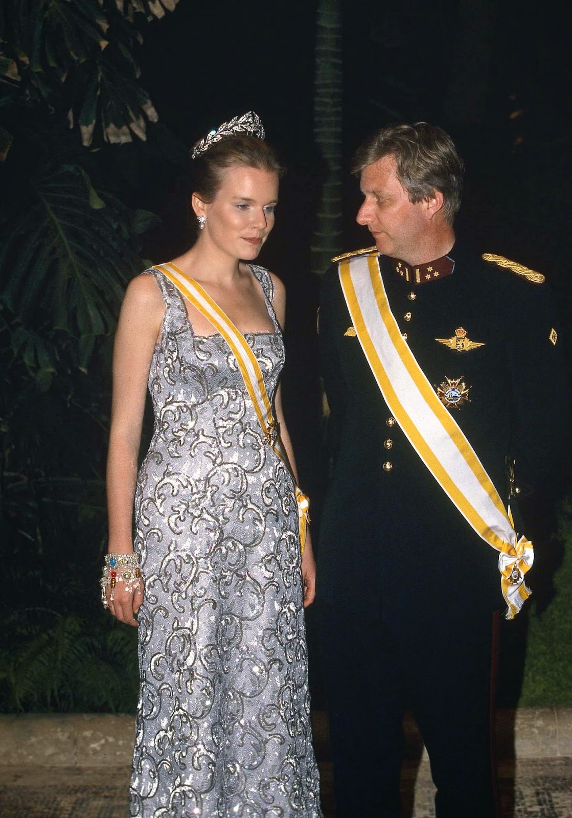 Queen Mathilde: Jewels: Laurel Tiara