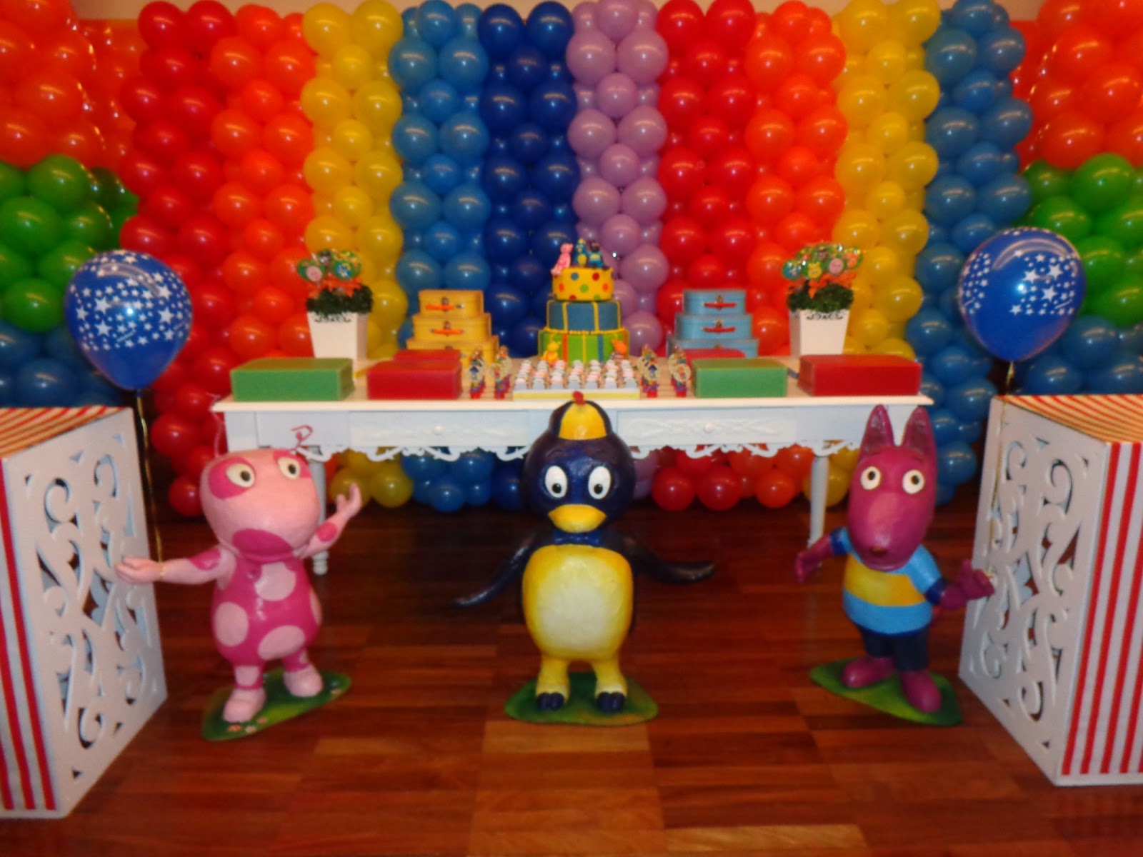MIMOS & DETALHES FESTAS: FESTA BACKYARDIGANS