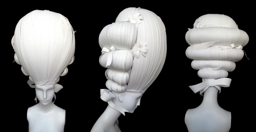 Finn Press: Paper Cut Project: Paper wigs