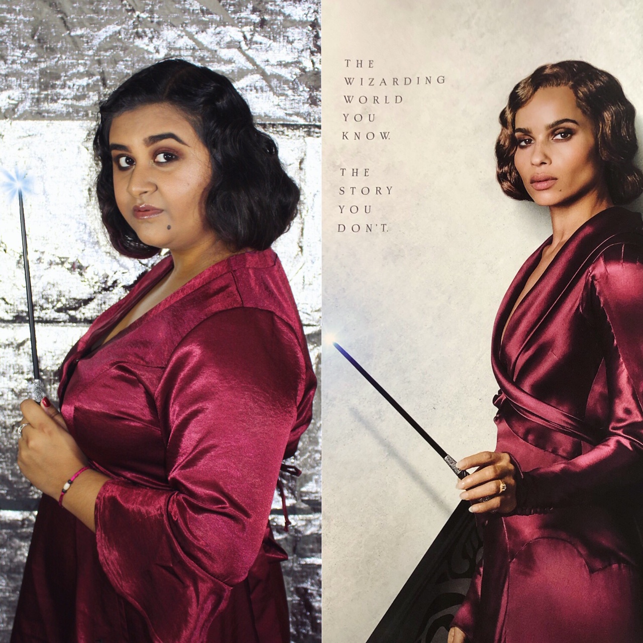 Sam's Corner: LETA LESTRANGE COSPLAY DETAILS