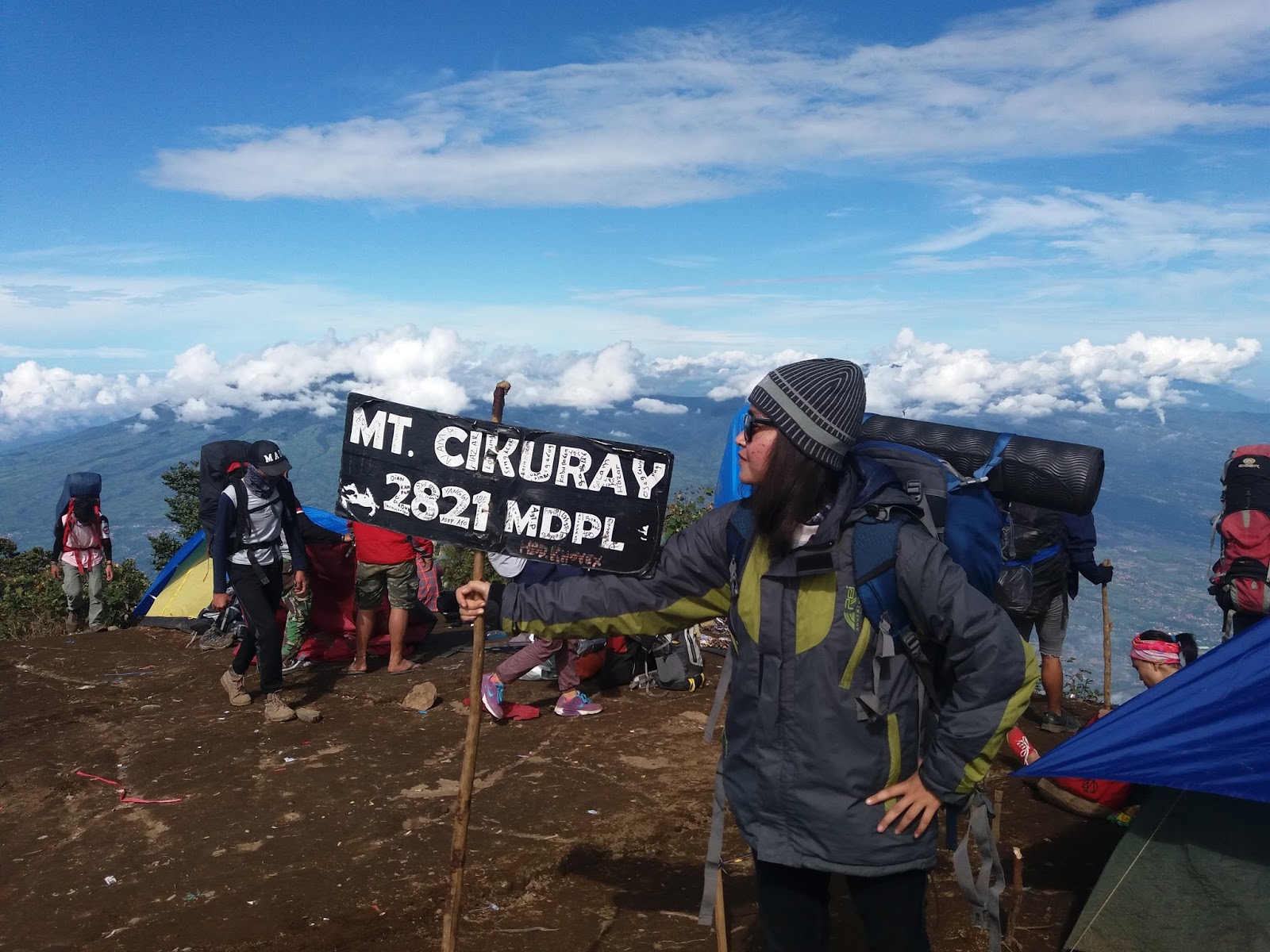 Ketinggian Gunung Cikuray - Perumperindo.co.id