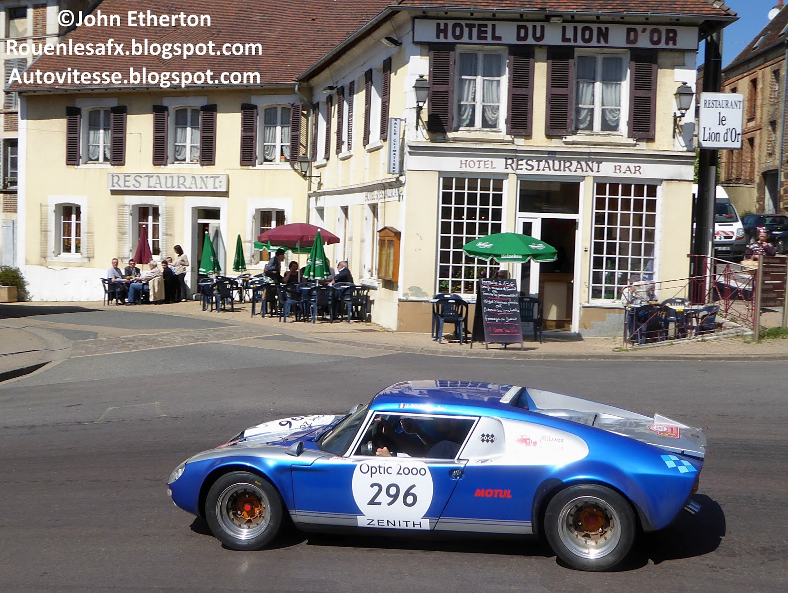 Auto Vitesse: 1973 Jidé 1600