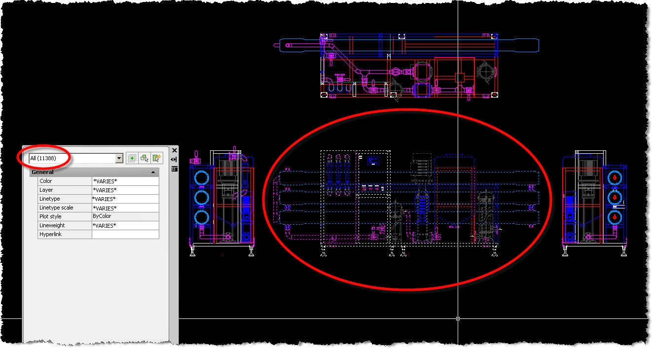Random Stuff Autocad Overkill Command
