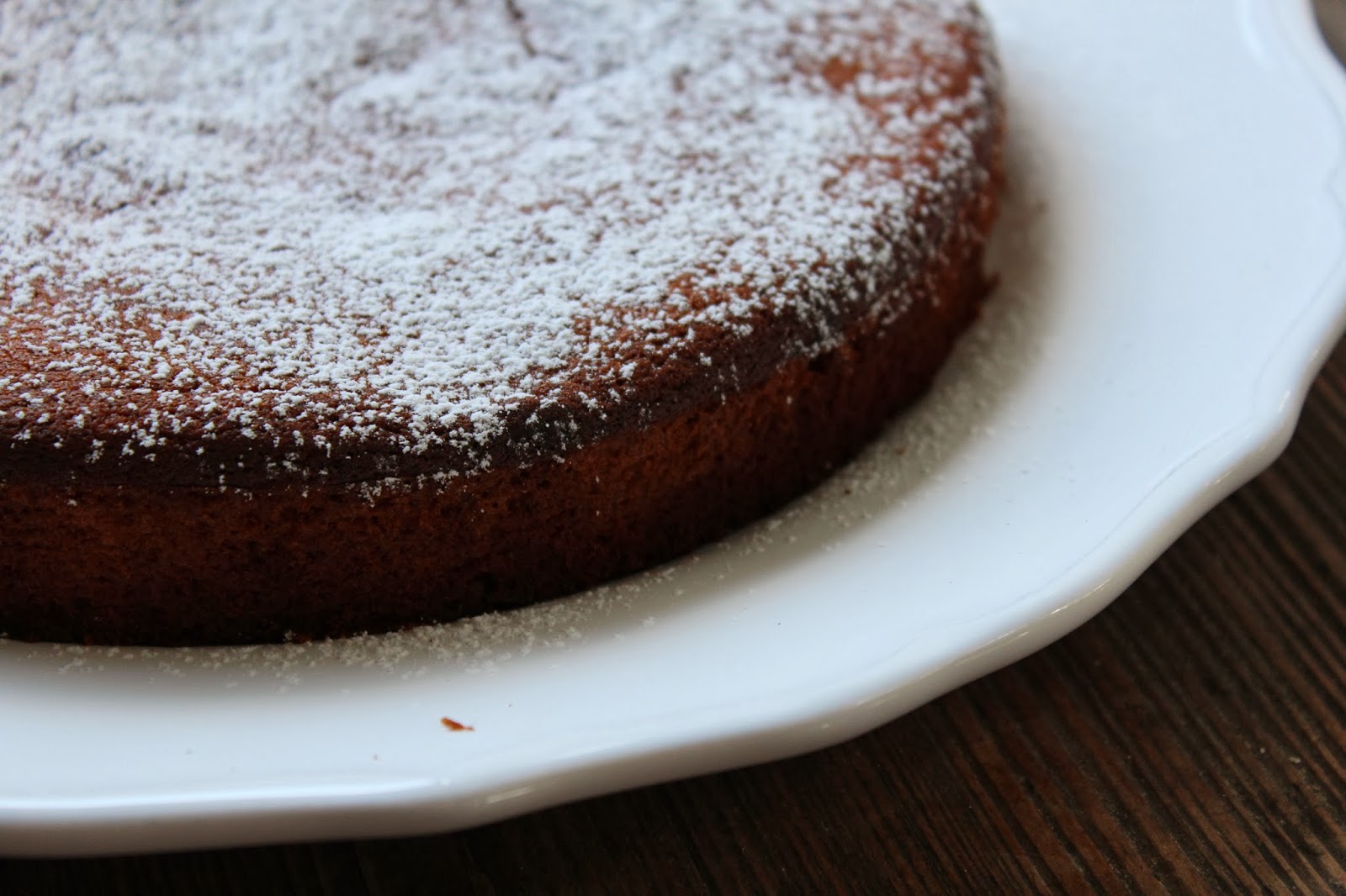 Swiss Chestnut Cake (gluten-free)