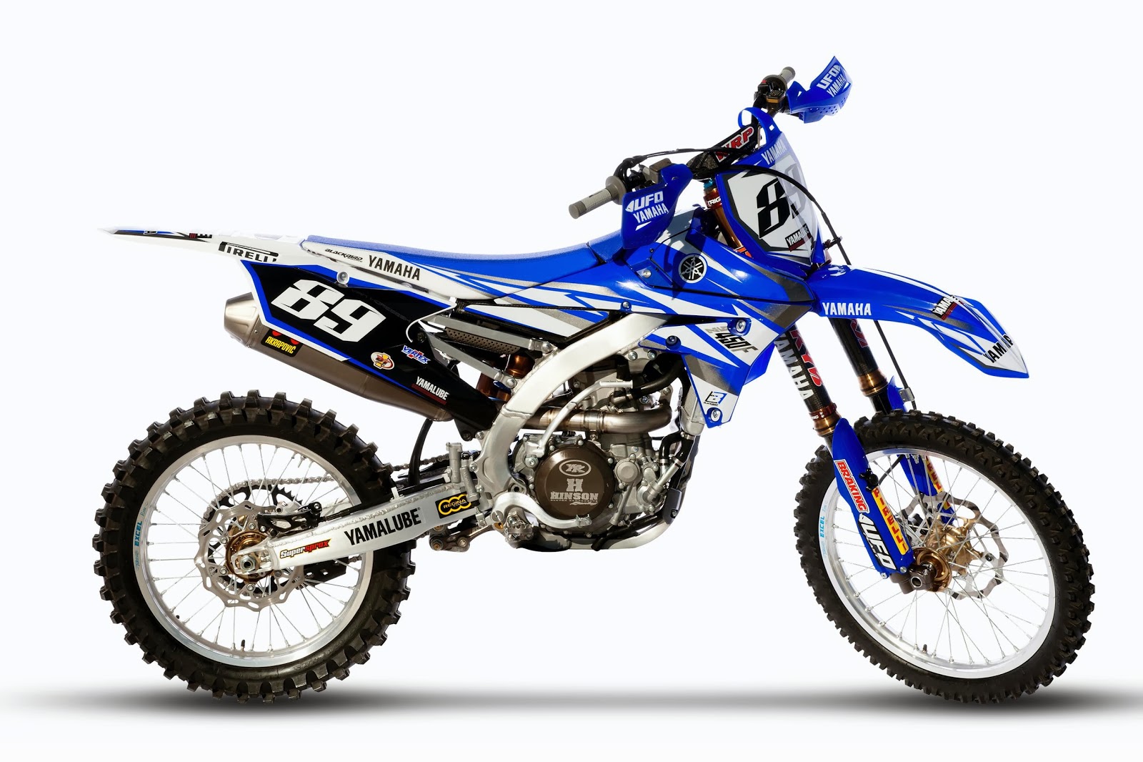 Daily Moto: Yamaha Factory YZF 450R Van Horebeek 2014
