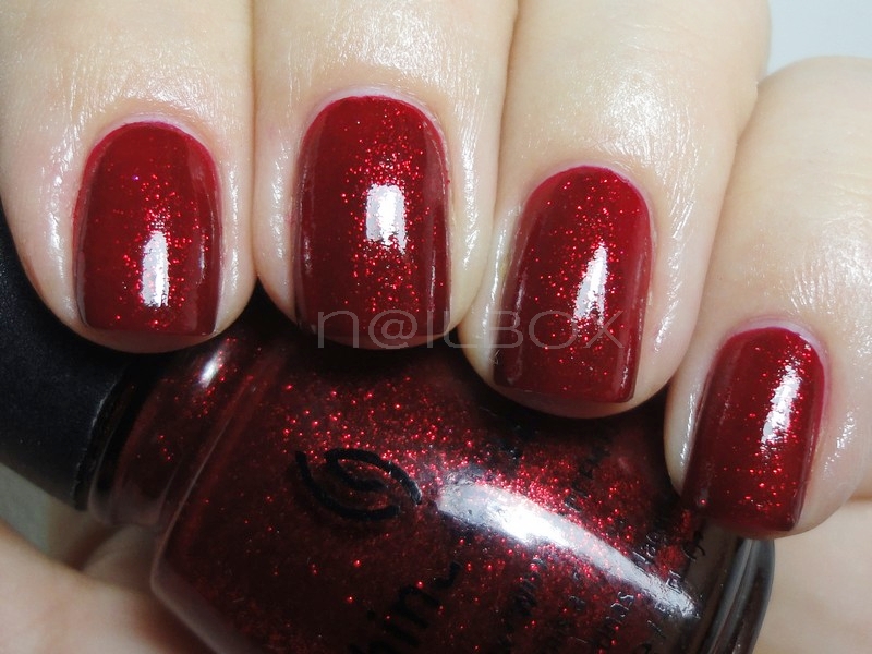n@ilbox: china glaze ruby pumps