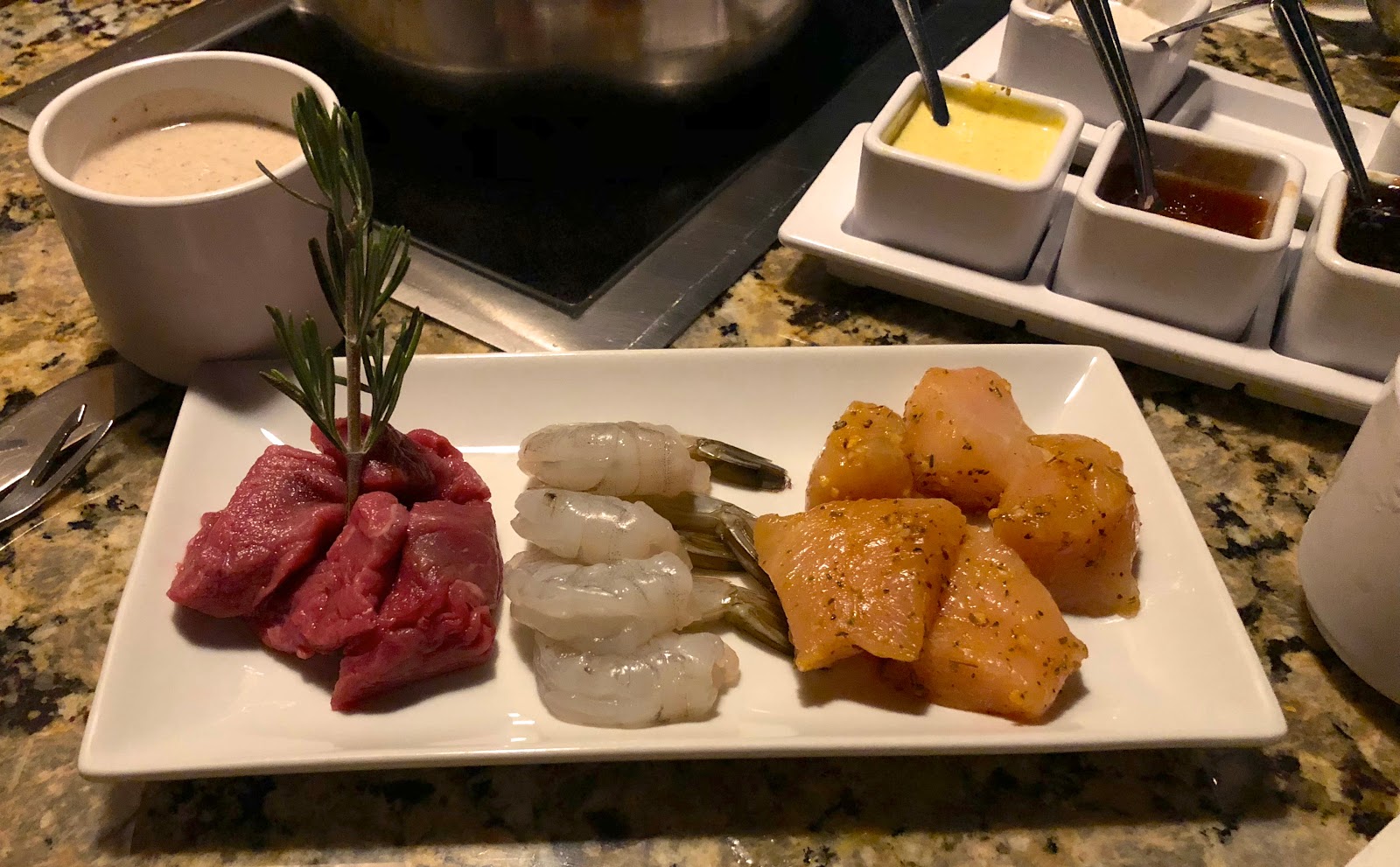 Melting Pot Restaurant Coupon