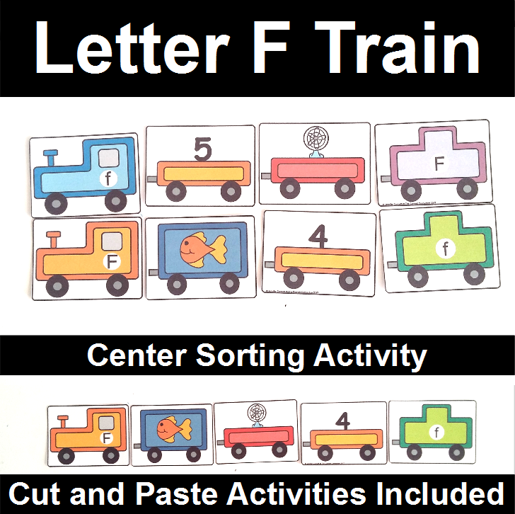 Letter F Activities