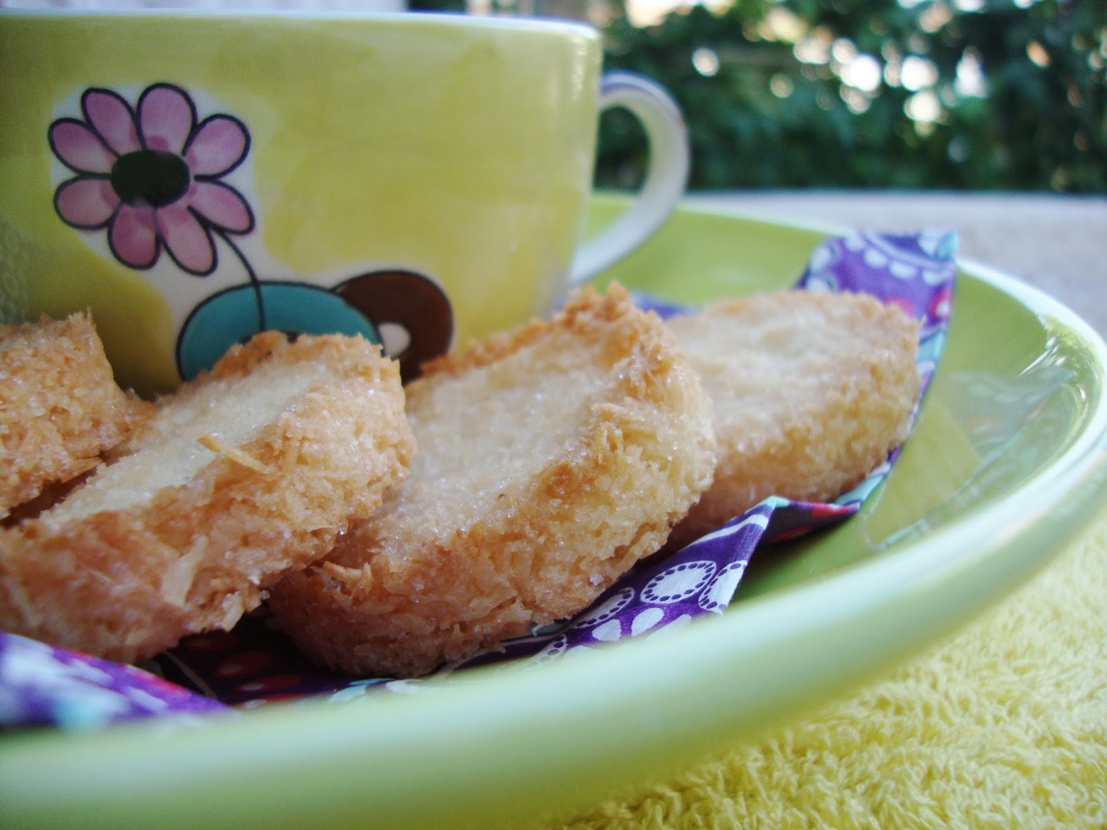 Bolachas de Coco (24Kitchen)