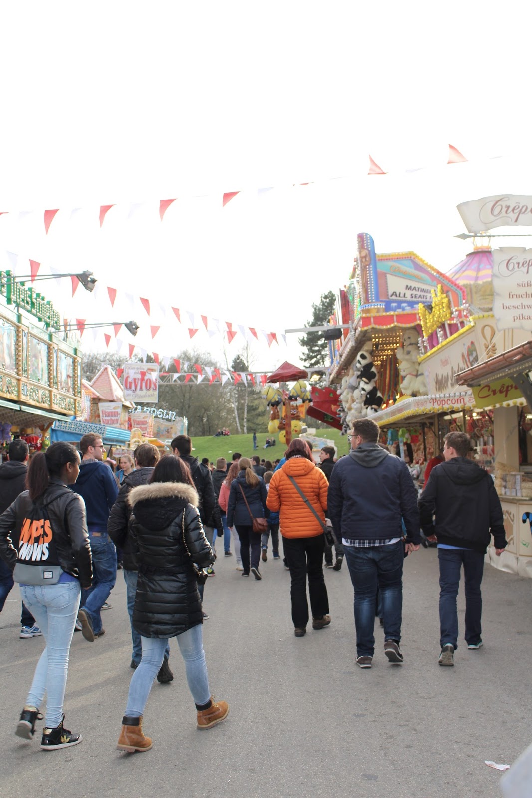 Nürnberg: Volksfest & The German National Museum