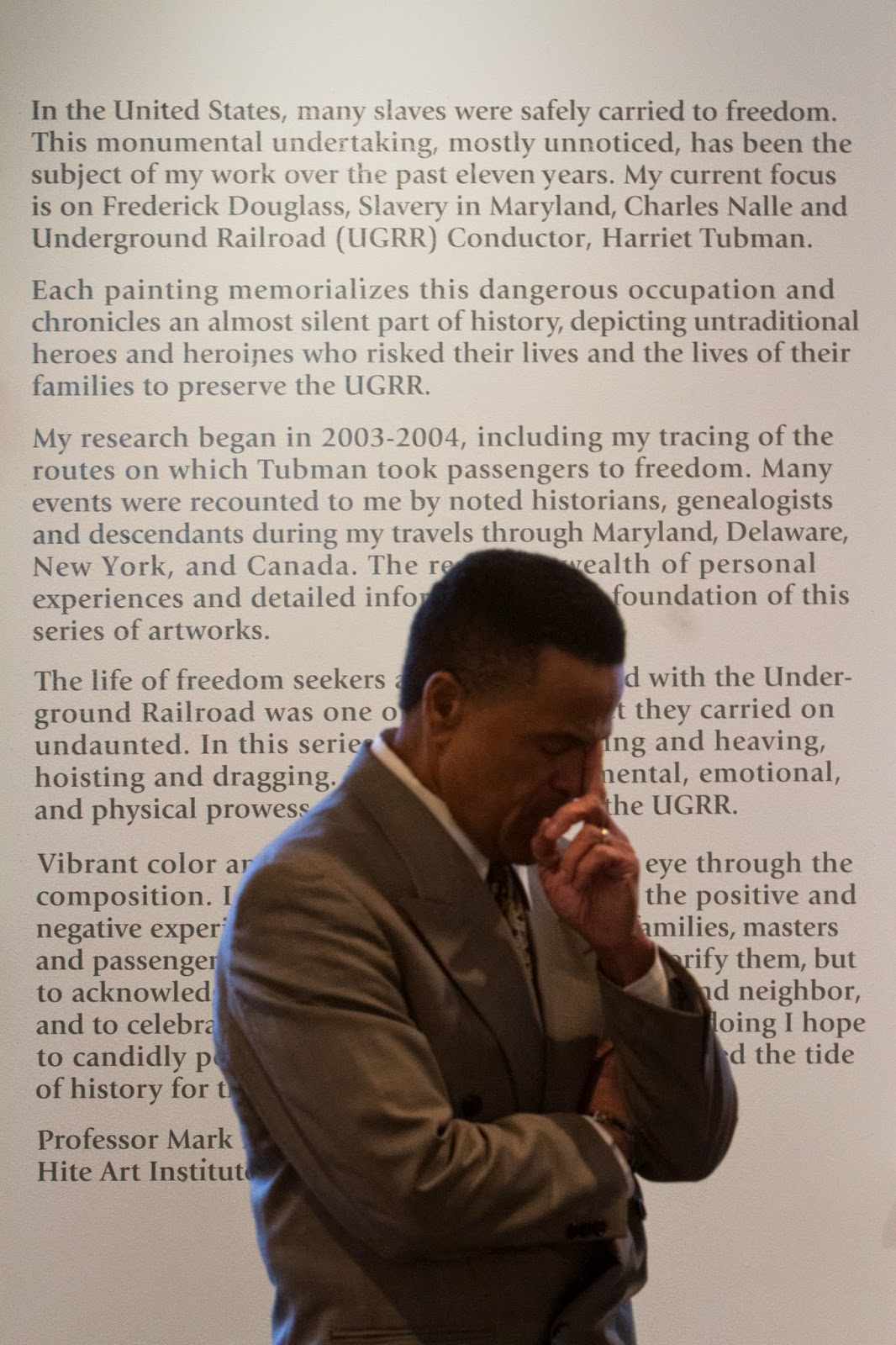 Matt Herp Photojournalist: Artist Mark Priest