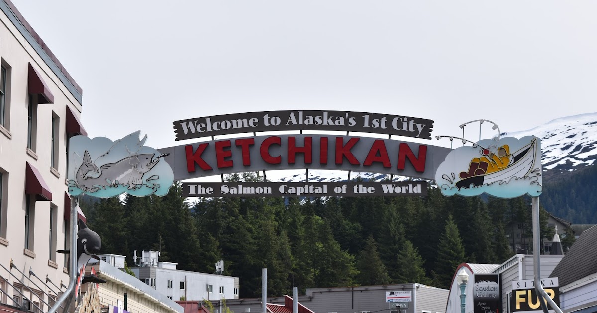 Alaska. The Last Frontier: Ketchikan, AK