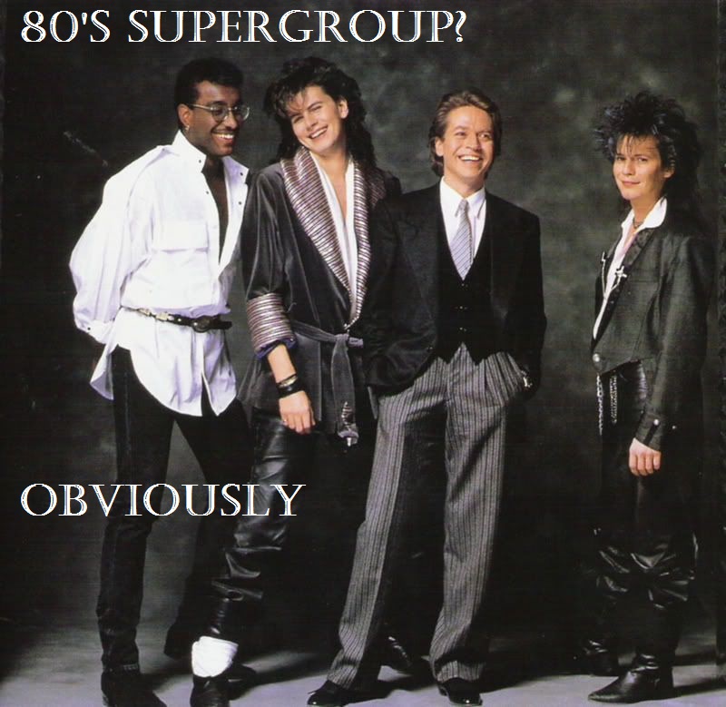 80s Throwback Party Radio: THE POWER STATION - 80s SUPERGROUP