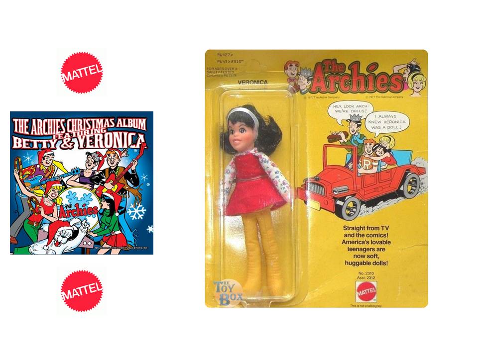 The Toy Box: The Archies (Mattel)